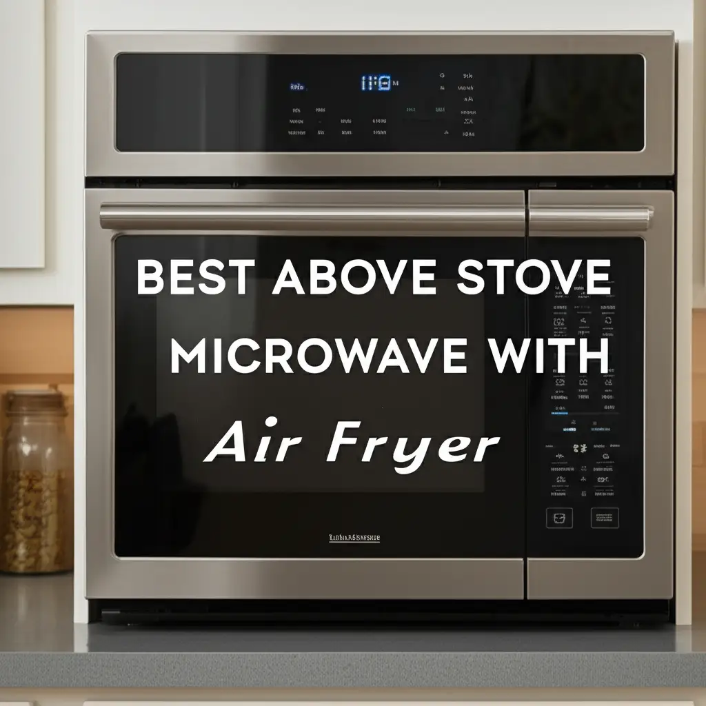 10 Best Above Stove Microwaves With Air Fryer 2026 — Home Essentials ...