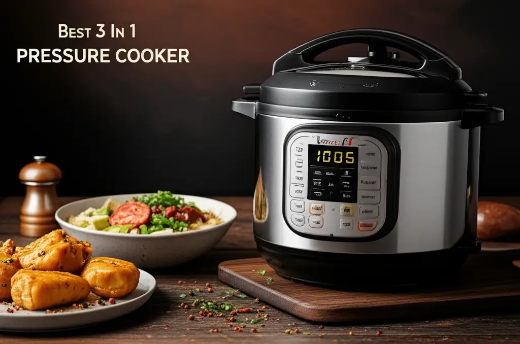7 Best 3 In 1 Pressure Cooker Models for 2026 Reviews — Home Essentials ...