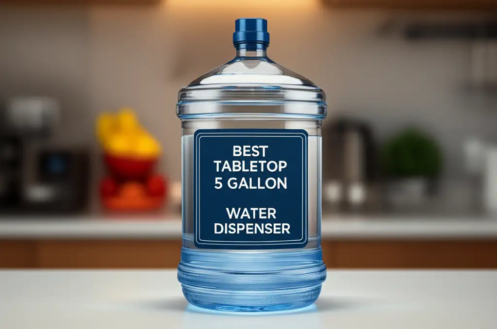 8 Best Tabletop 5 Gallon Water Dispenser Reviews 2026 — Home Essentials ...
