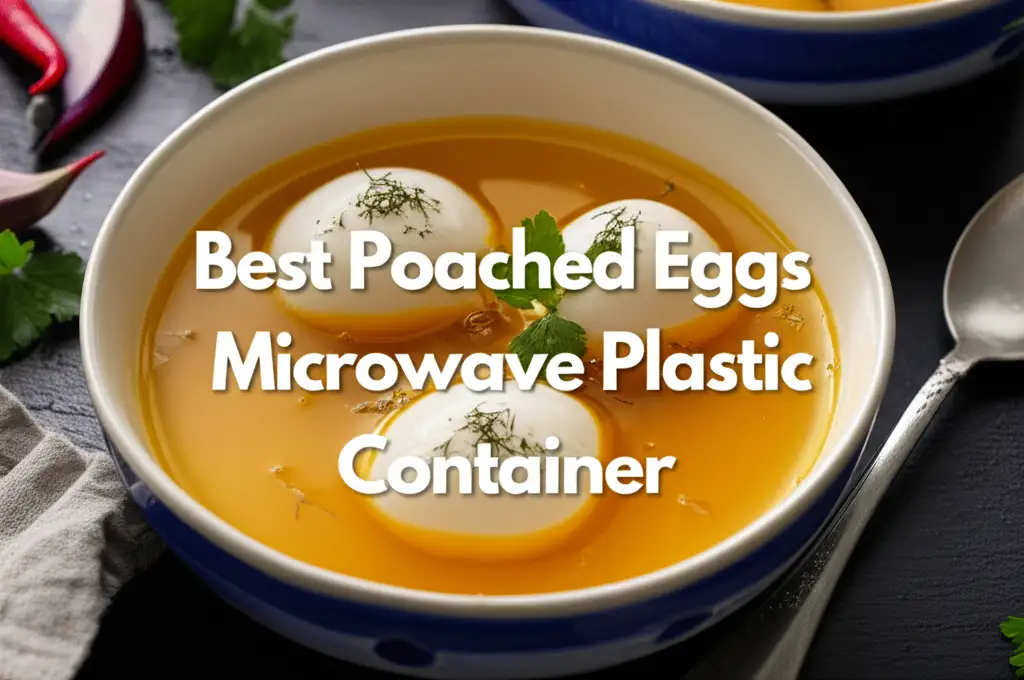 Best Poached Eggs Microwave Plastic Container — Home Essentials Guide (HEG)