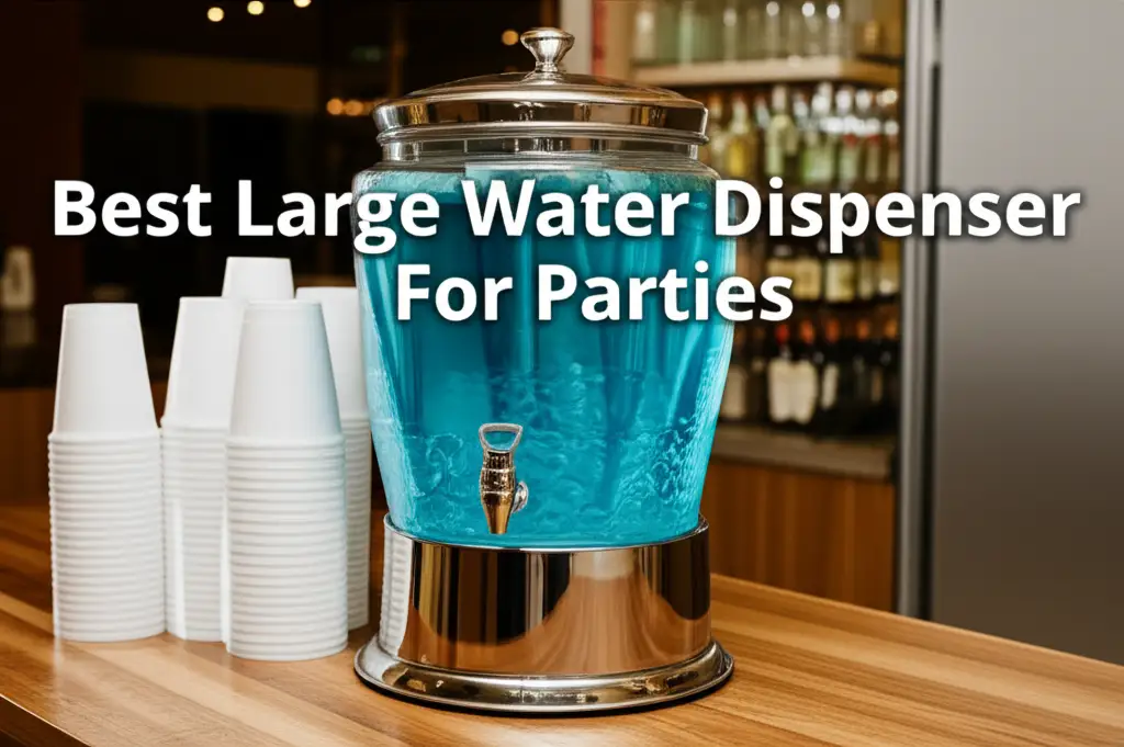 Best Large Water Dispenser For Parties — Home Essentials Guide (HEG)