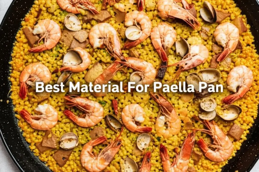 8 Best Material For Paella Pan 2026 Top Picks — Home Essentials Guide (HEG)