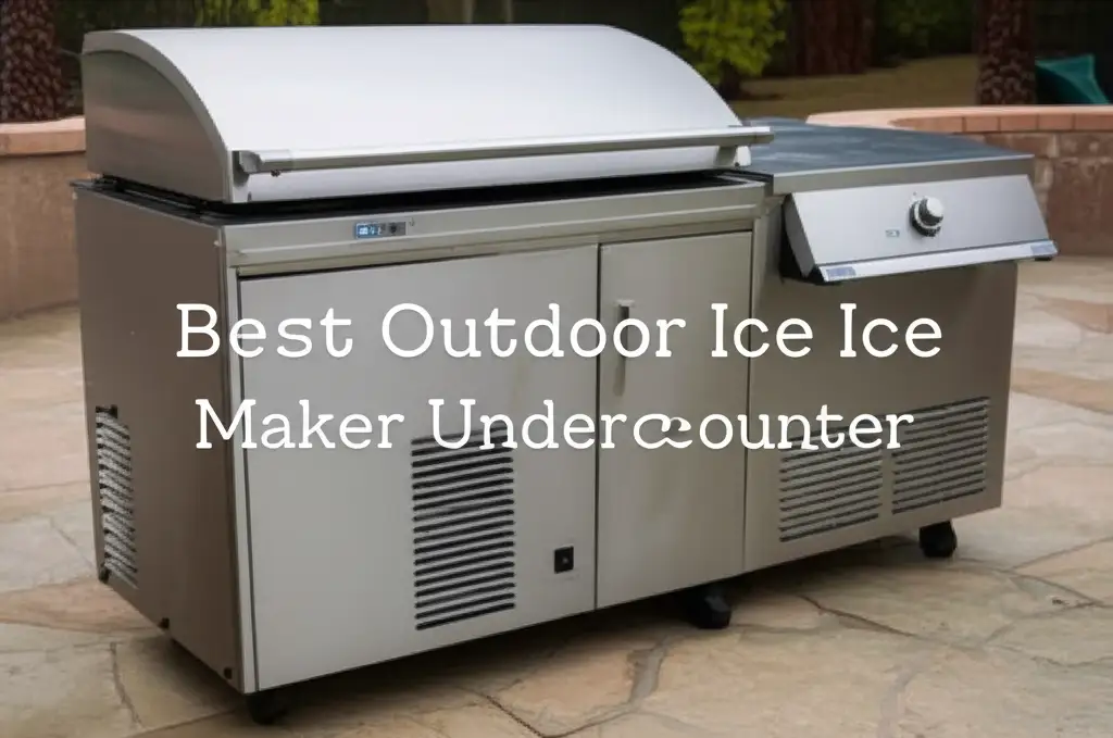 Best Outdoor Ice Maker Undercounter — Home Essentials Guide (HEG)