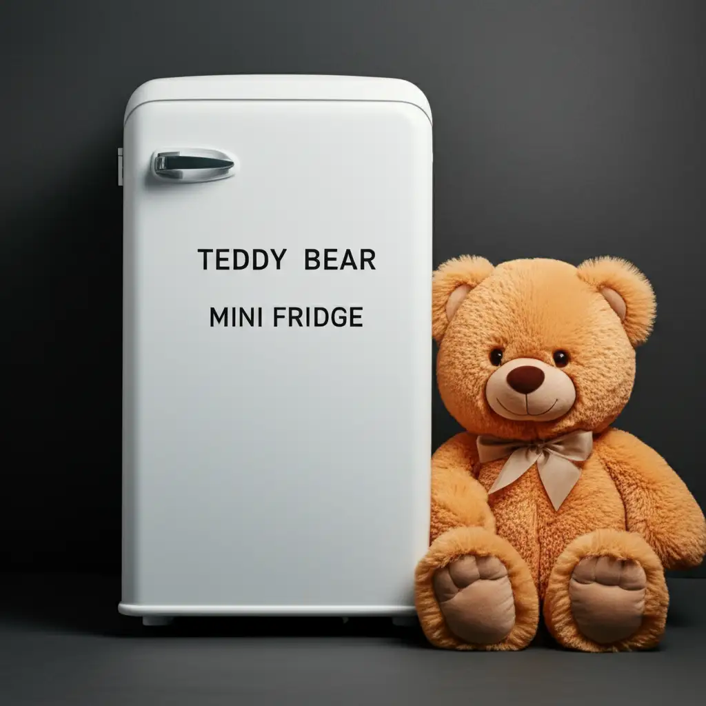 10 Best Teddy Bear Mini Fridge Options in 2026 — Home Essentials Guide ...