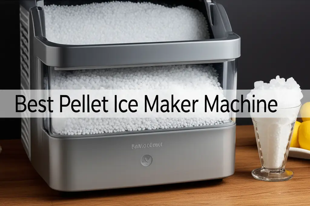 8 Best Pellet Ice Maker Machine Reviews of 2026 — Home Essentials Guide ...