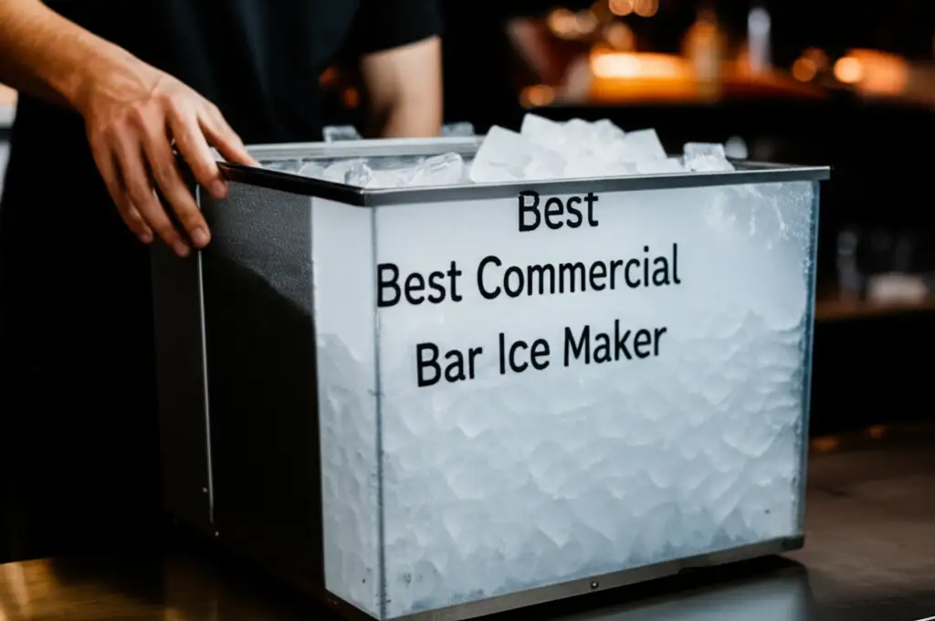 Best Commercial Bar Ice Maker — Home Essentials Guide (HEG)