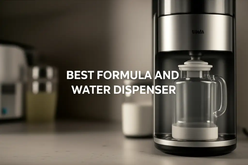 10 Best Formula And Water Dispenser Models — Home Essentials Guide (HEG)