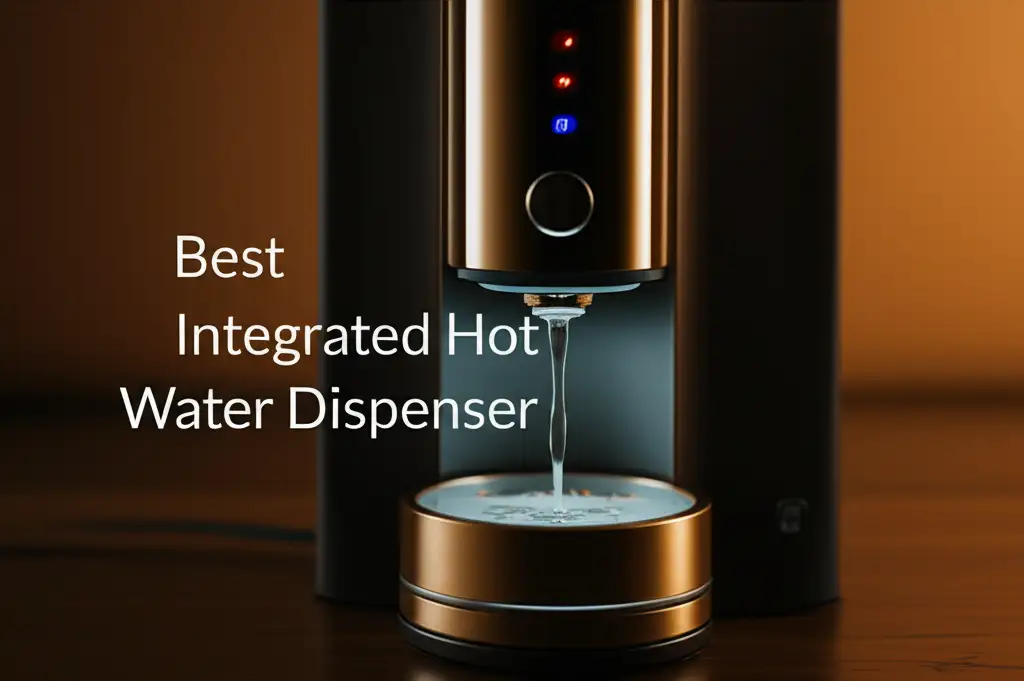 Best Integrated Hot Water Dispenser — Home Essentials Guide (HEG)