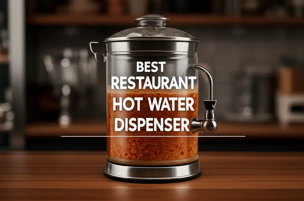 Best Restaurant Hot Water Dispenser — Home Essentials Guide (HEG)