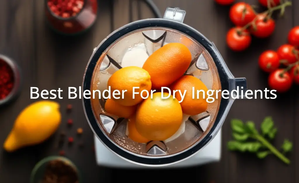 Best Blender For Dry Ingredients — Home Essentials Guide (HEG)