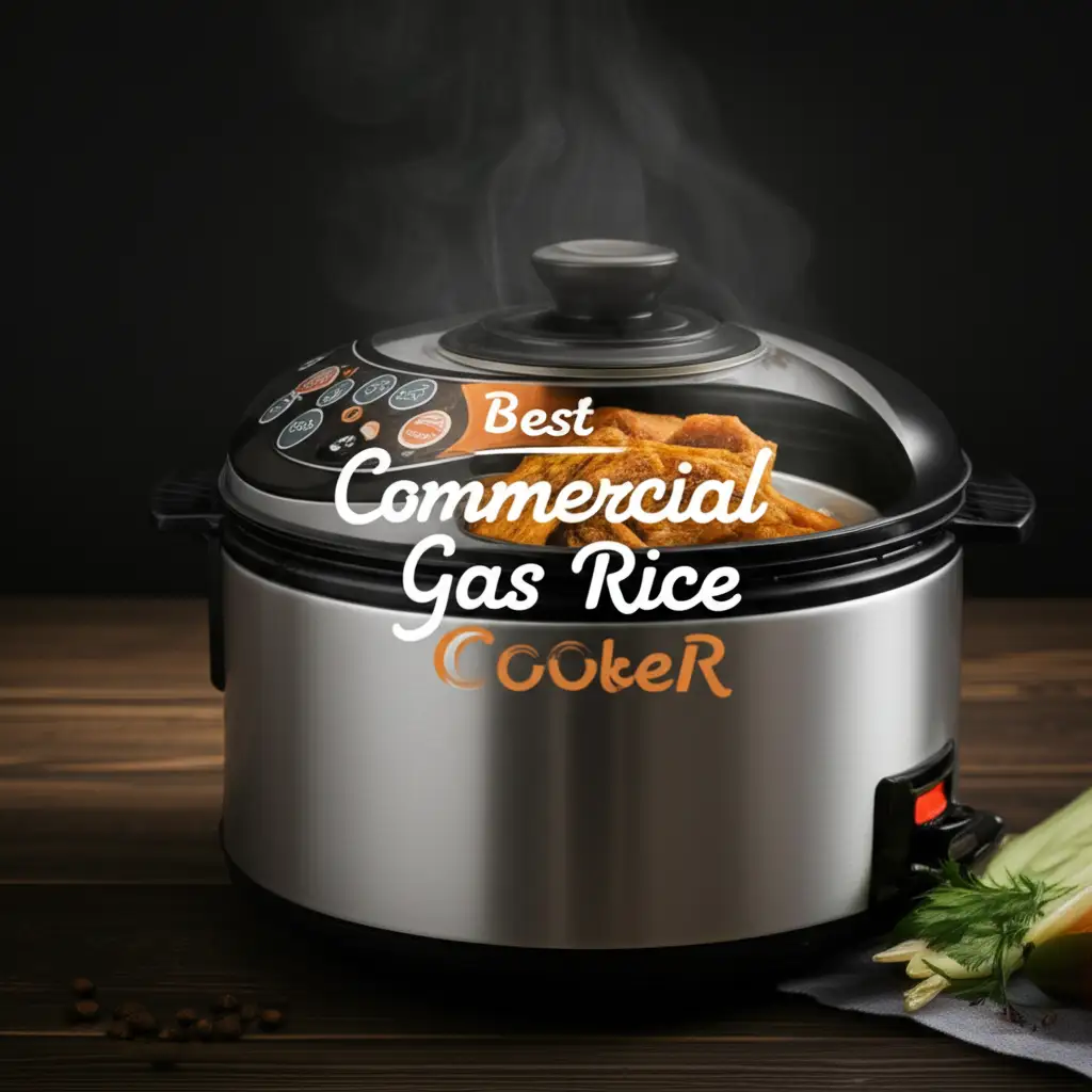 9 Best Commercial Gas Rice Cooker Models for 2025 — Home Essentials ...
