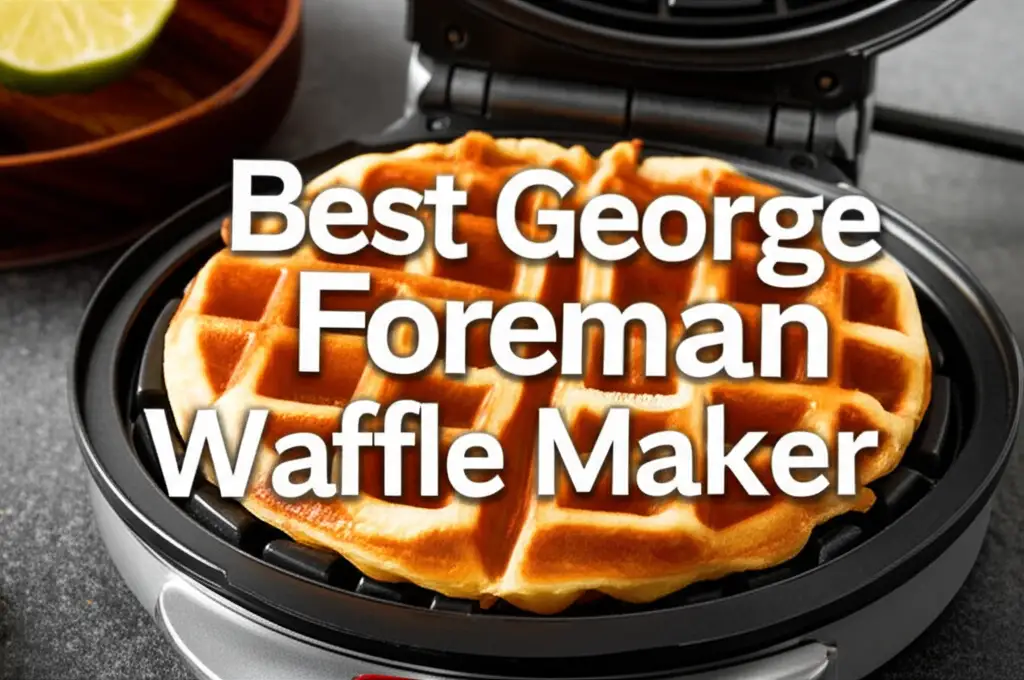 10 Best George Foreman Waffle Maker 2026 Review — Home Essentials Guide ...