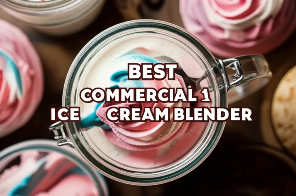 10 Best Commercial Ice Cream Blender Models of 2026 — Home Essentials ...