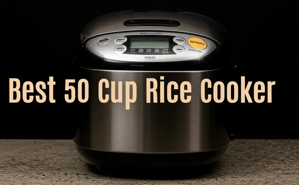 7 Best 50 Cup Rice Cookers of 2026 for Efficiency — Home Essentials ...