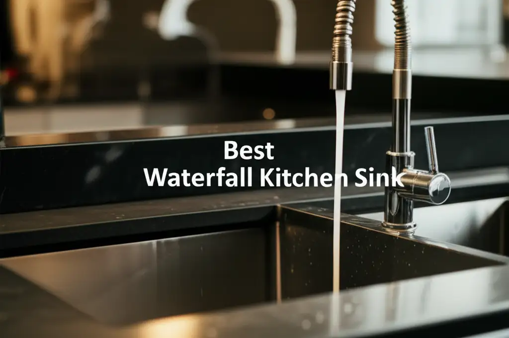 9 Best Waterfall Kitchen Sink Options for 2026 Home Upgrades — Home ...