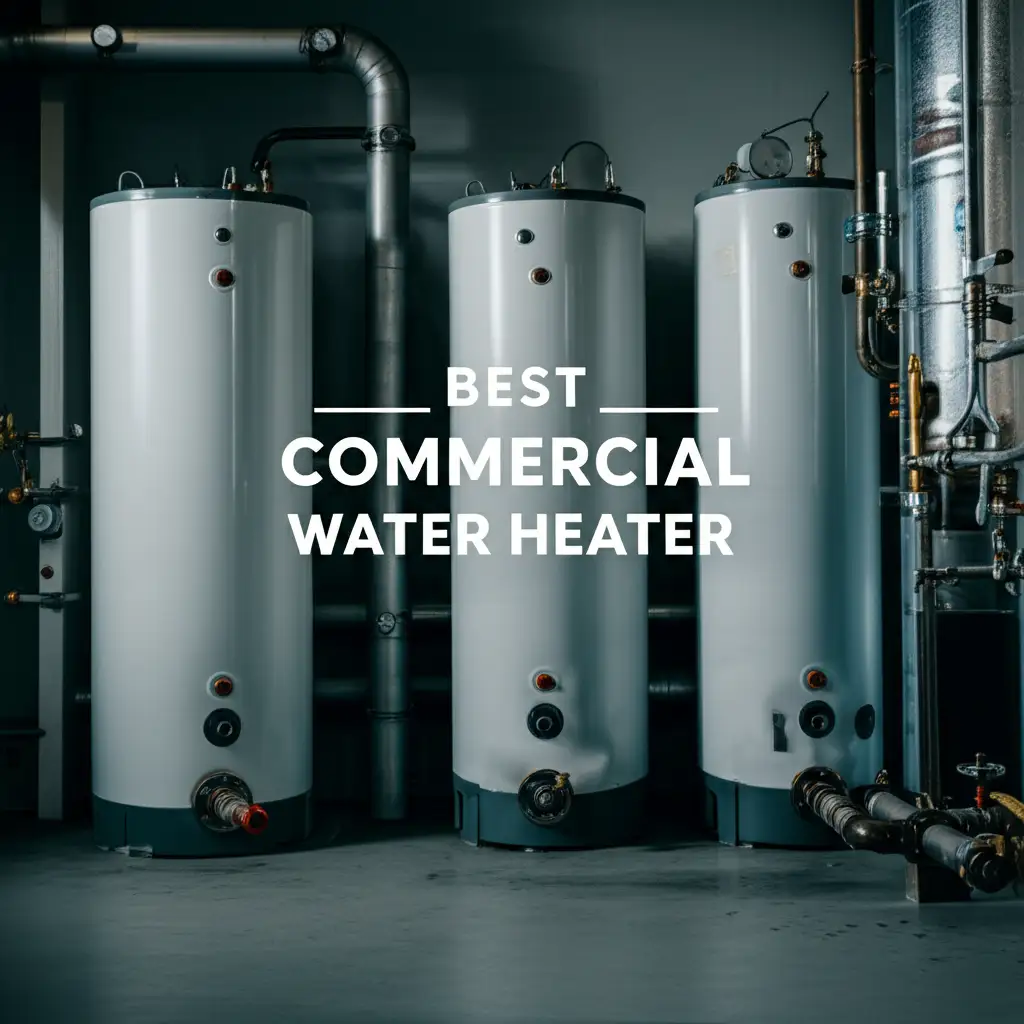 Best Commercial Water Heater — Home Essentials Guide (HEG)