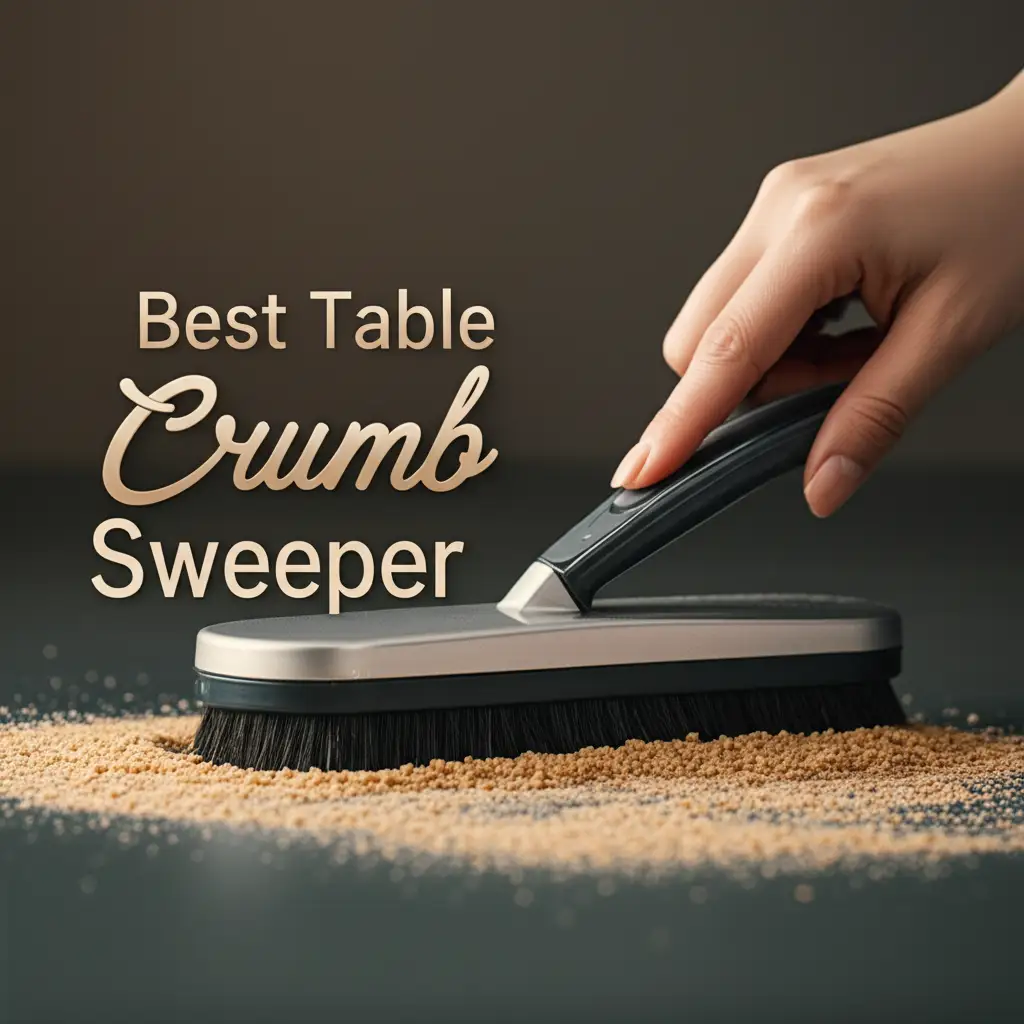 8 Best Table Crumb Sweeper 2026 for Clean Dining Tables — Home ...