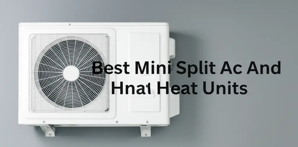 10 Best Mini Split Ac And Heat Units for 2026 — Home Essentials Guide (HEG)