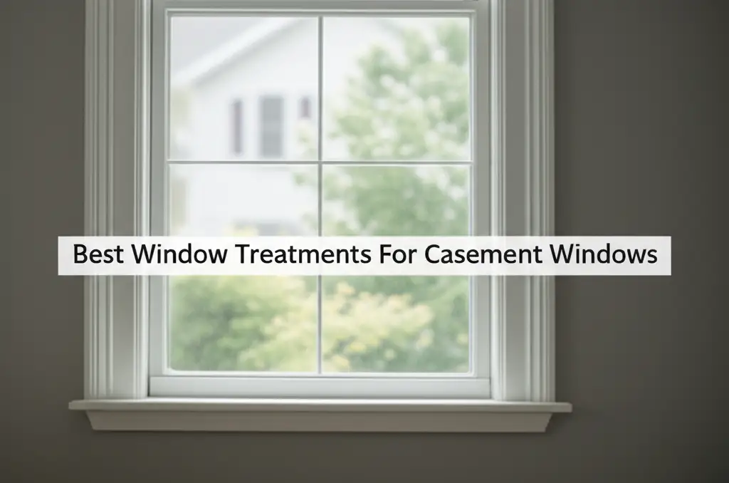 Best Window Treatments For Casement Windows — Home Essentials Guide (HEG)