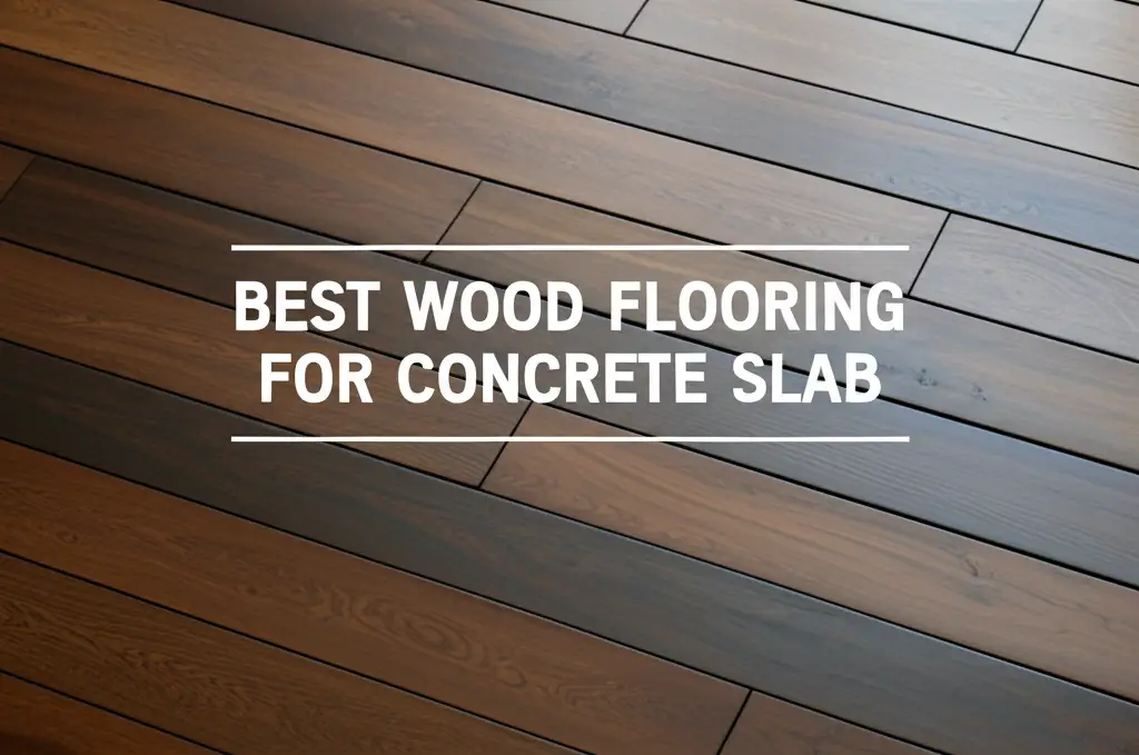 10 Best Wood Flooring For Concrete Slab 2026 — Home Essentials Guide (HEG)