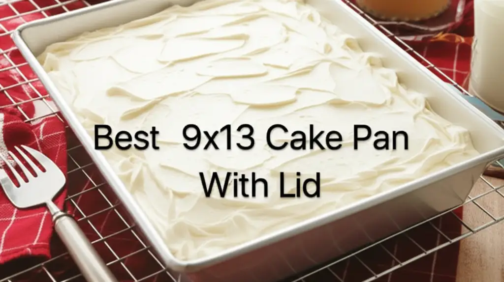 8 Best 9x13 Cake Pan With Lid 2026 Reviews — Home Essentials Guide (HEG)
