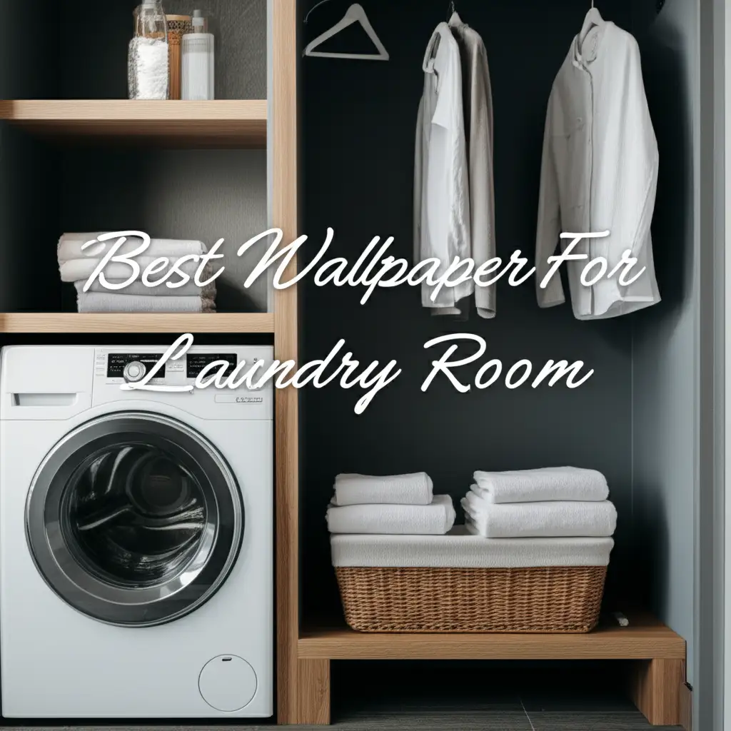 9 Best Wallpaper For Laundry Room of 2026 — Home Essentials Guide (HEG)