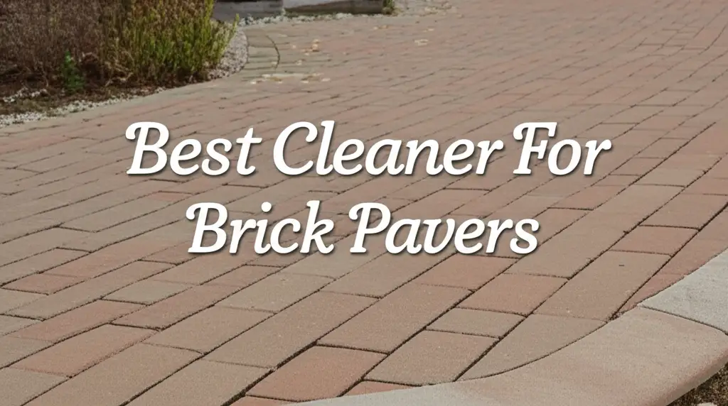 10 Best Cleaner For Brick Pavers of 2026 — Home Essentials Guide (HEG)