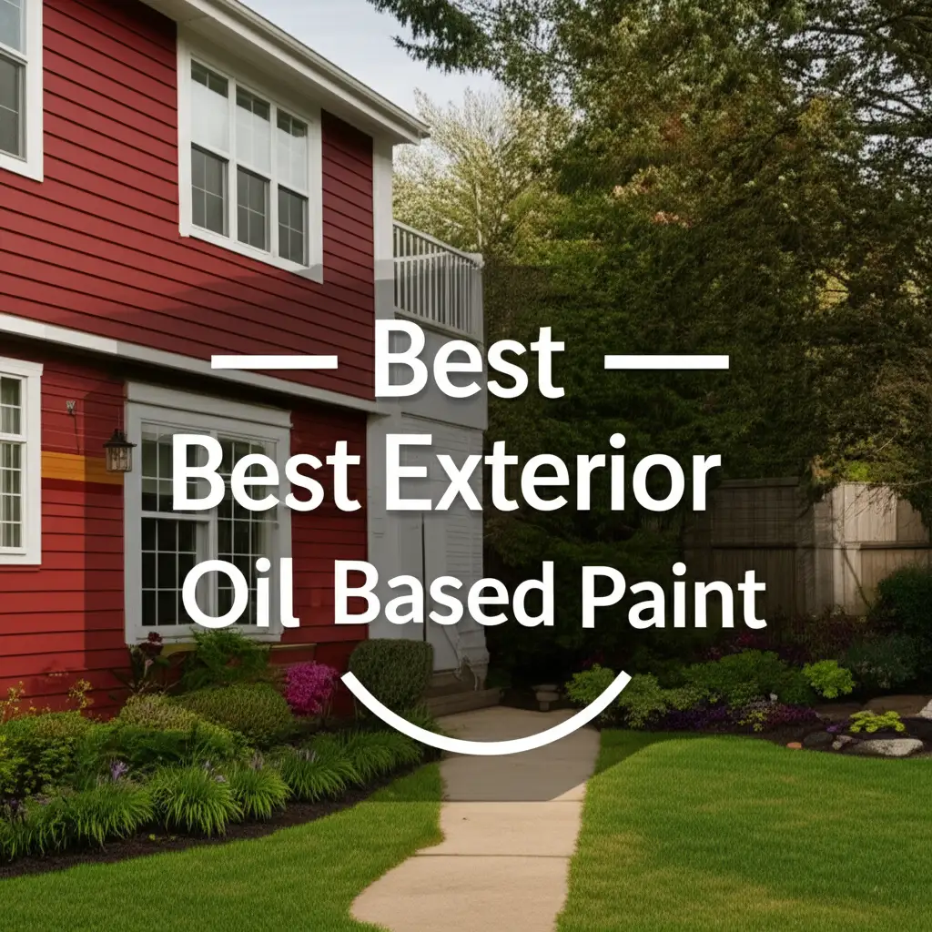Best Exterior Oil Based Paint — Home Essentials Guide (HEG)