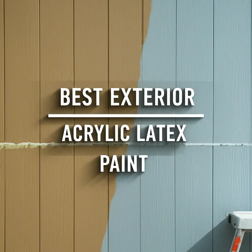 8 Best Exterior Acrylic Latex Paint for Lasting Results — Home ...