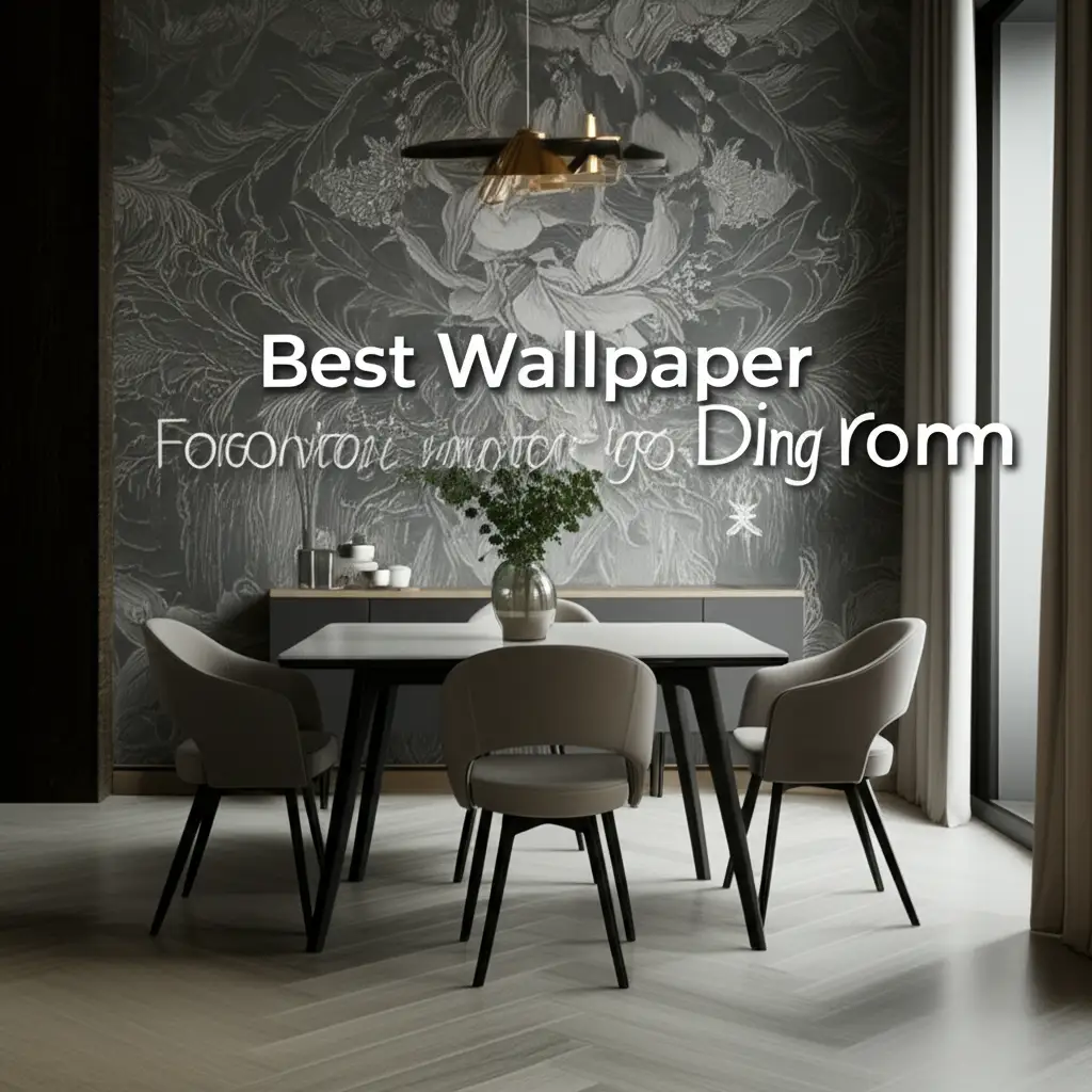 9 Best Wallpaper For Dining Room of 2026 — Home Essentials Guide (HEG)