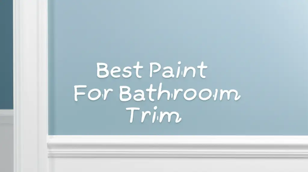 10 Best Paint For Bathroom Trim For 2025 — Home Essentials Guide (HEG)