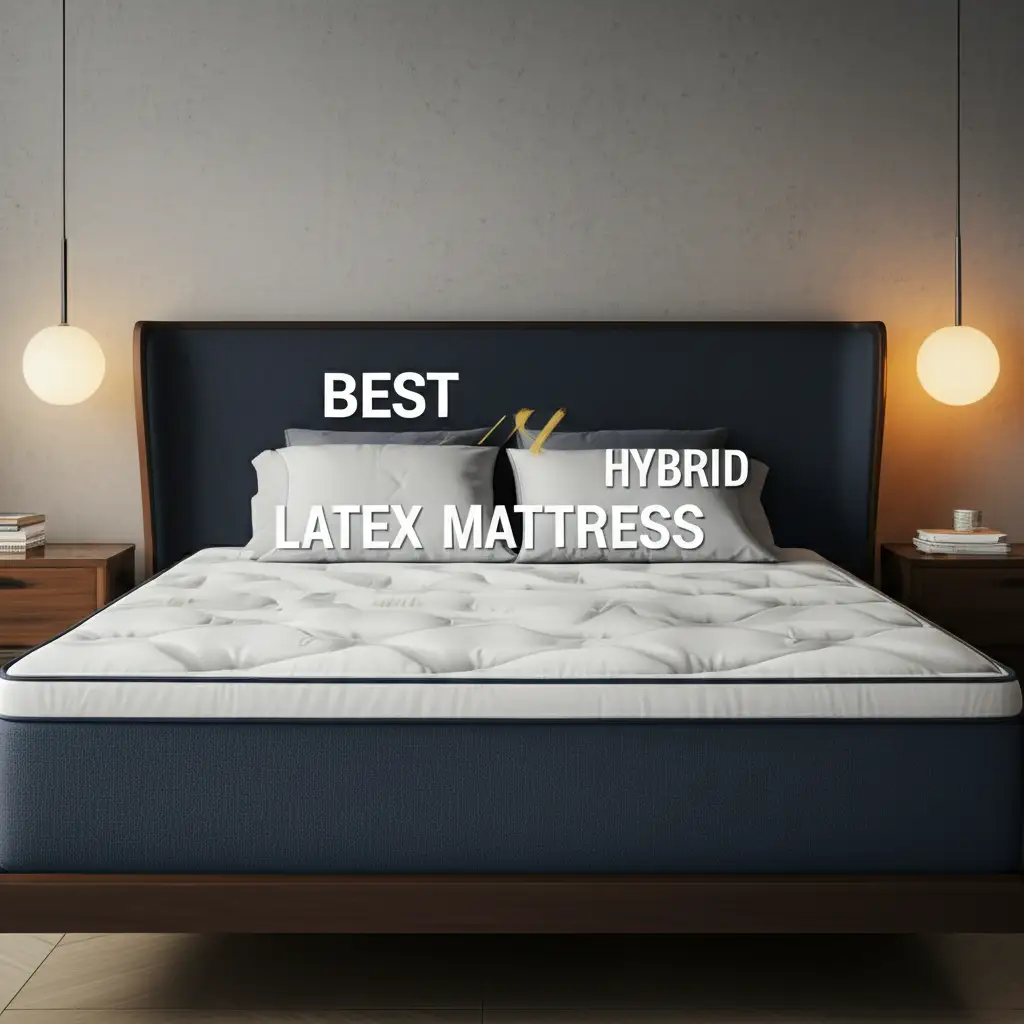 8 Best Hybrid Latex Mattress 2026 — Home Essentials Guide (HEG)