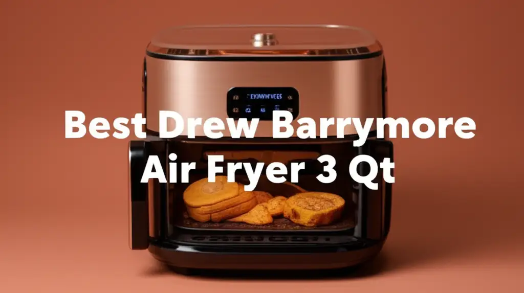 Best Drew Barrymore Air Fryer 3 Qt — Home Essentials Guide (HEG)