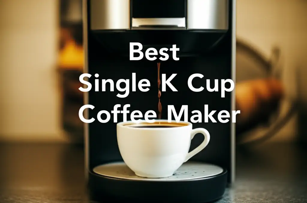 7 Best Single K Cup Coffee Maker 2026 — Home Essentials Guide (HEG)