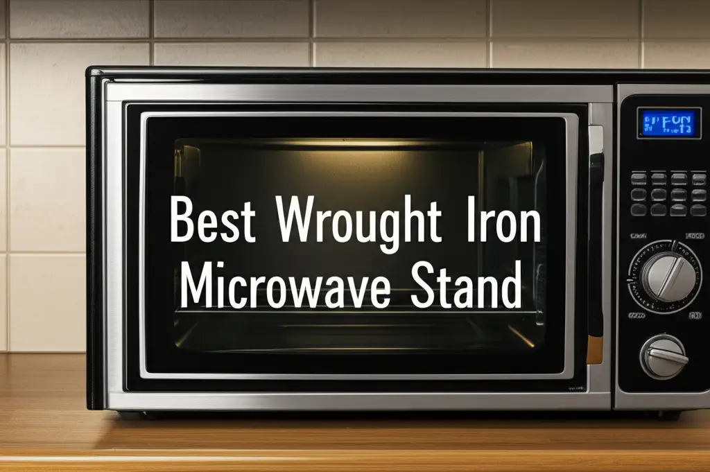 10 Best Wrought Iron Microwave Stands for 2026 — Home Essentials Guide ...