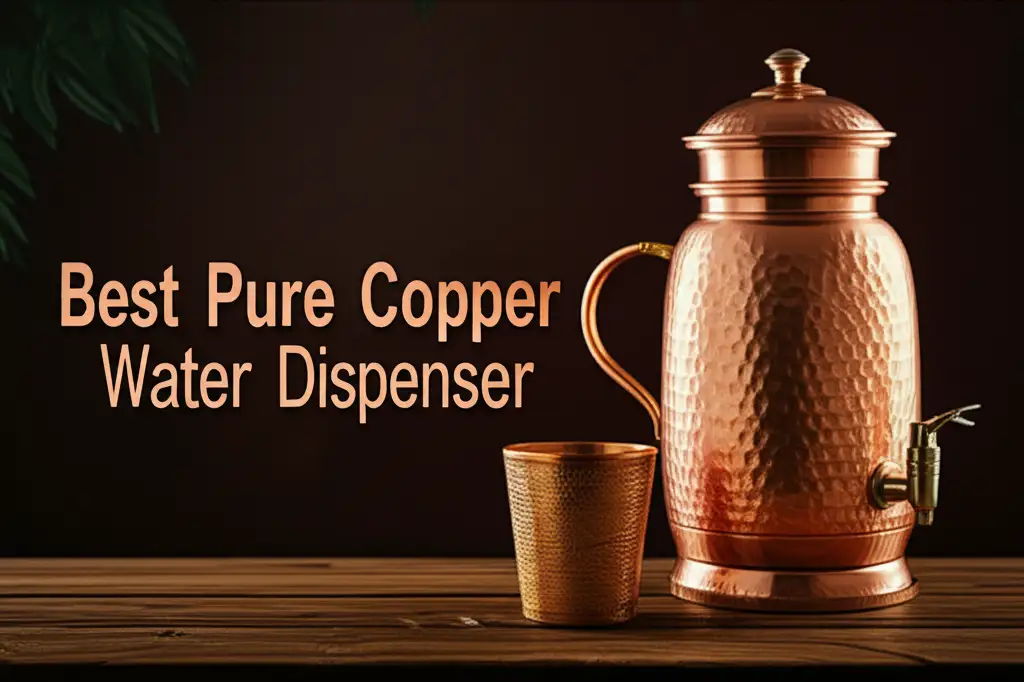 10 Best Pure Copper Water Dispensers for 2026 — Home Essentials Guide (HEG)