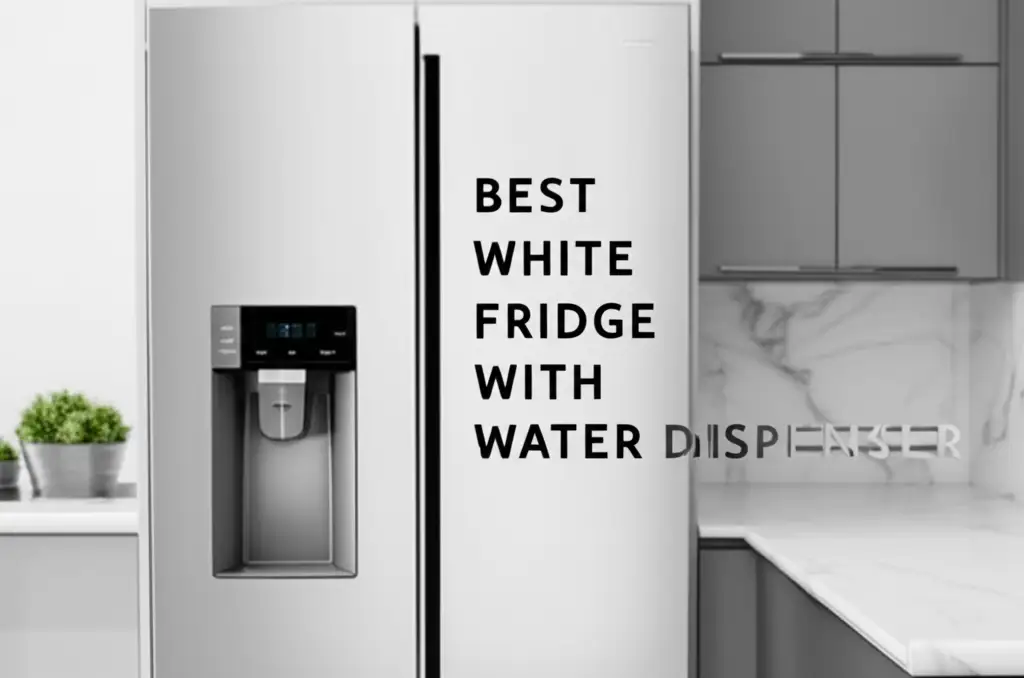 9 Best White Fridge With Water Dispenser Options in 2026 — Home ...