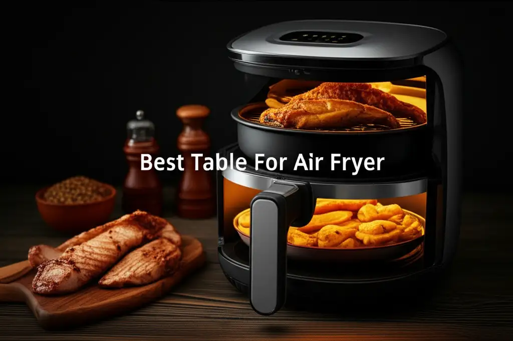 7 Best Table For Air Fryer Picks for 2026 — Home Essentials Guide (HEG)