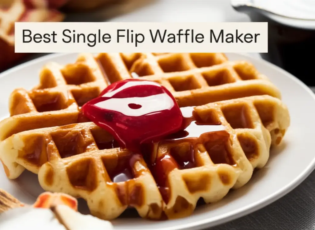 9 Best Single Flip Waffle Makers 2026 Expert Reviews — Home Essentials ...