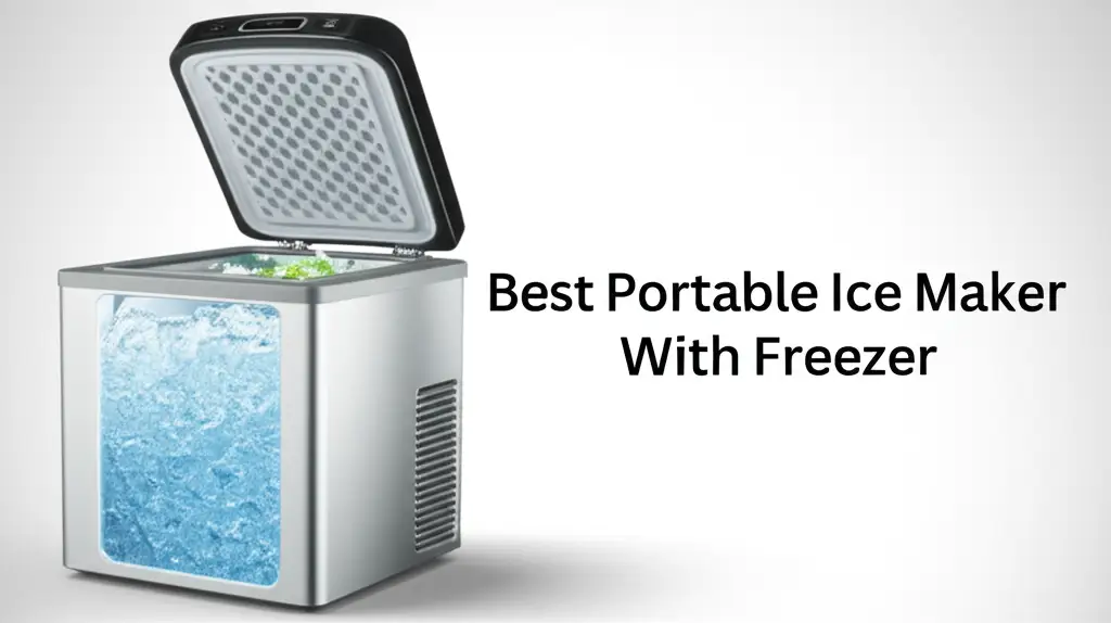10 Best Portable Ice Maker With Freezer of 2026 — Home Essentials Guide ...