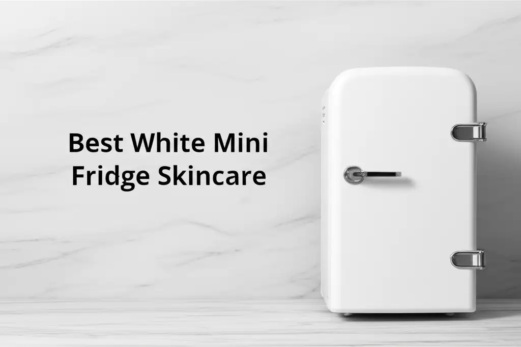 Best White Mini Fridge Skincare — Home Essentials Guide (HEG)