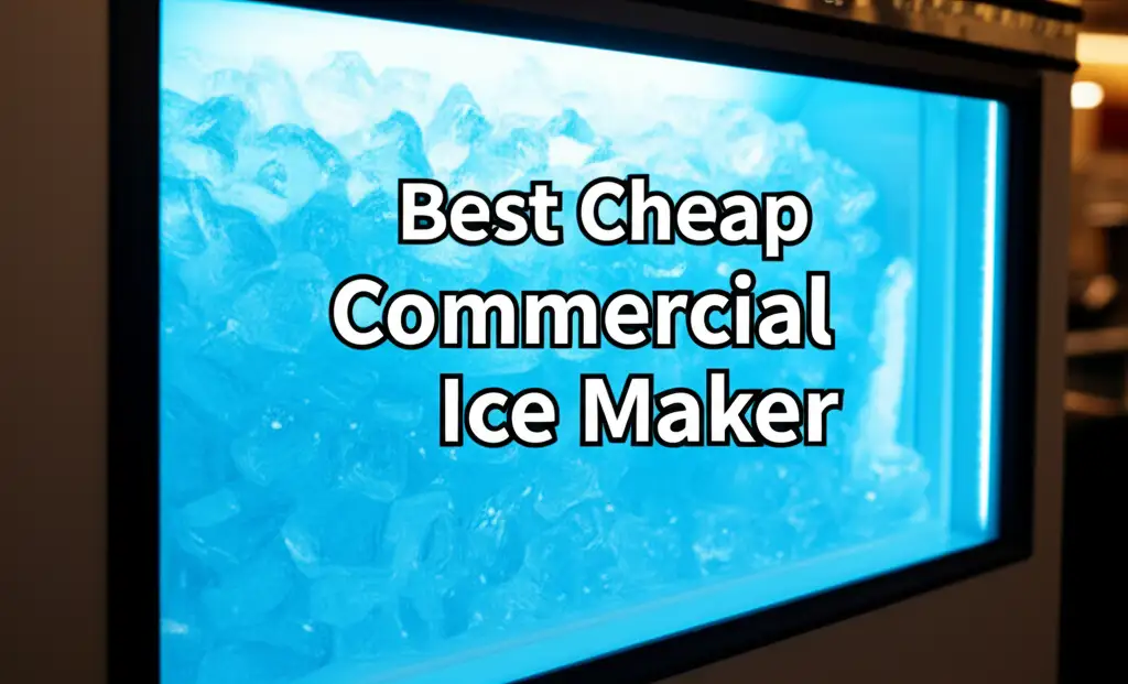 Best Cheap Commercial Ice Maker — Home Essentials Guide (HEG)