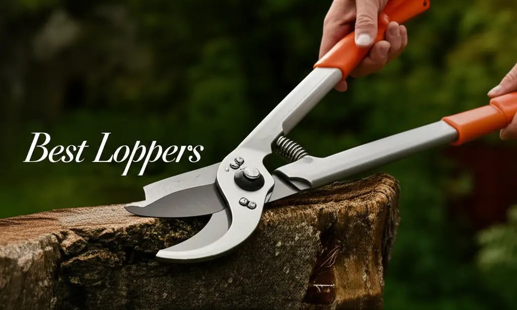 5 Best Loppers for Pruning and Garden Care in 2026 — LawnTrend.com