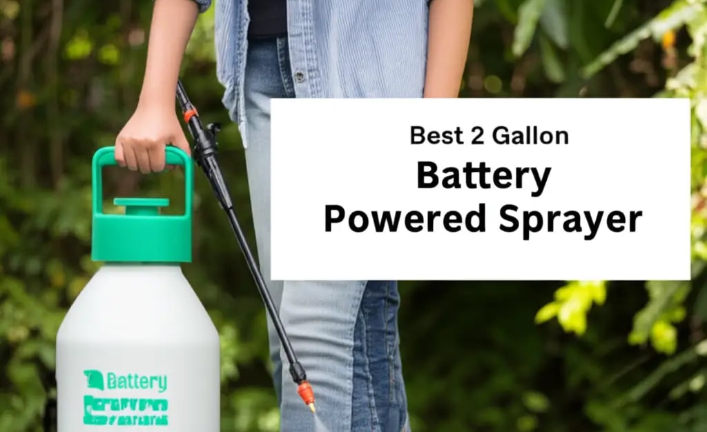 10 Best 2 Gallon Battery Powered Sprayers of 2026 — LawnTrend.com