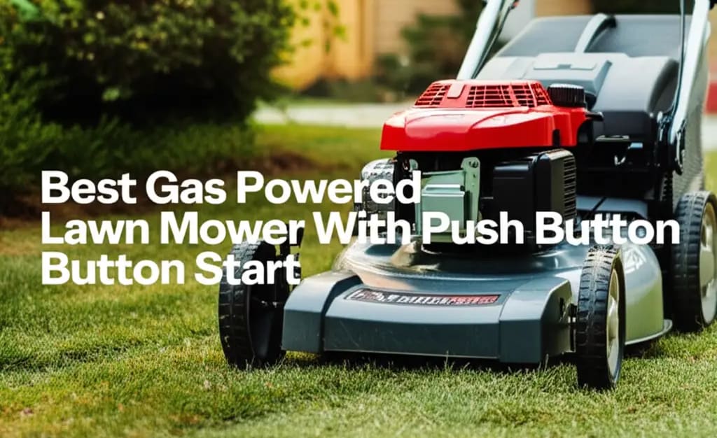 10 Best Gas Powered Lawn Mower With Push Button Start 2026 — LawnTrend.com