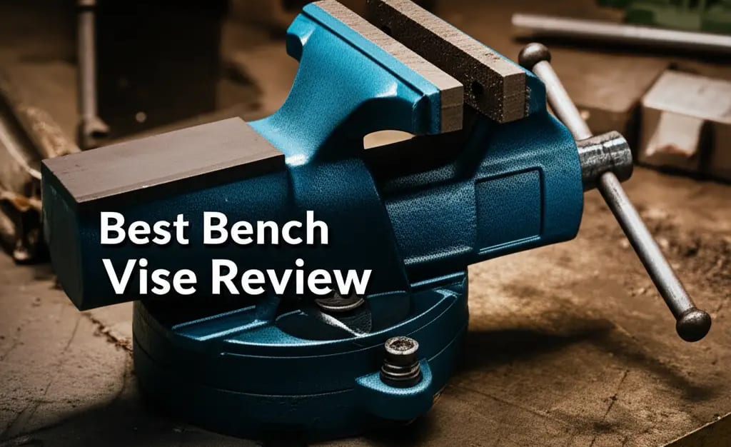 10 Best Bench Vise Review 2026 For Every Workshop — LawnTrend.com