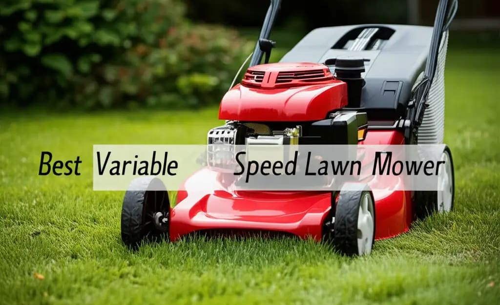 10 Best Variable Speed Lawn Mower Models for 2026 — LawnTrend.com