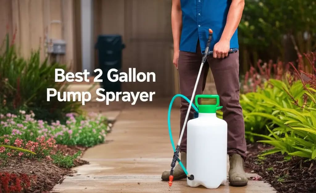 6 Best 2 Gallon Pump Sprayer for 2026 Reviews — LawnTrend.com