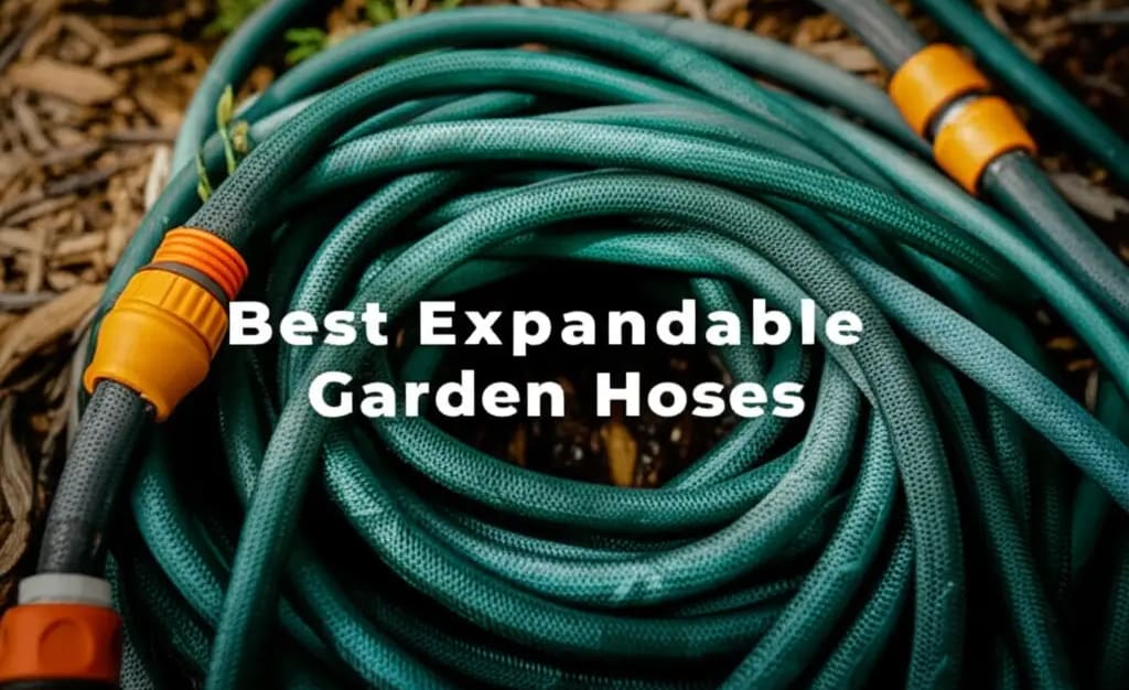 8 Best Expandable Garden Hoses of 2026 for Easy Gardening — LawnTrend.com