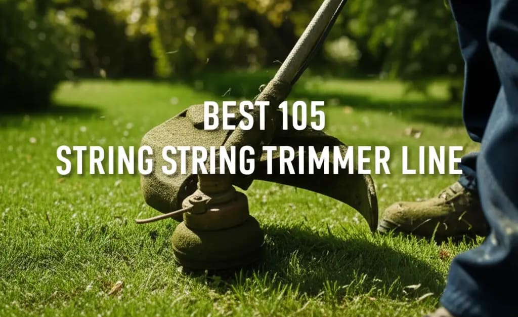 8 Best 105 String Trimmer Line 2026 Picks — LawnTrend.com